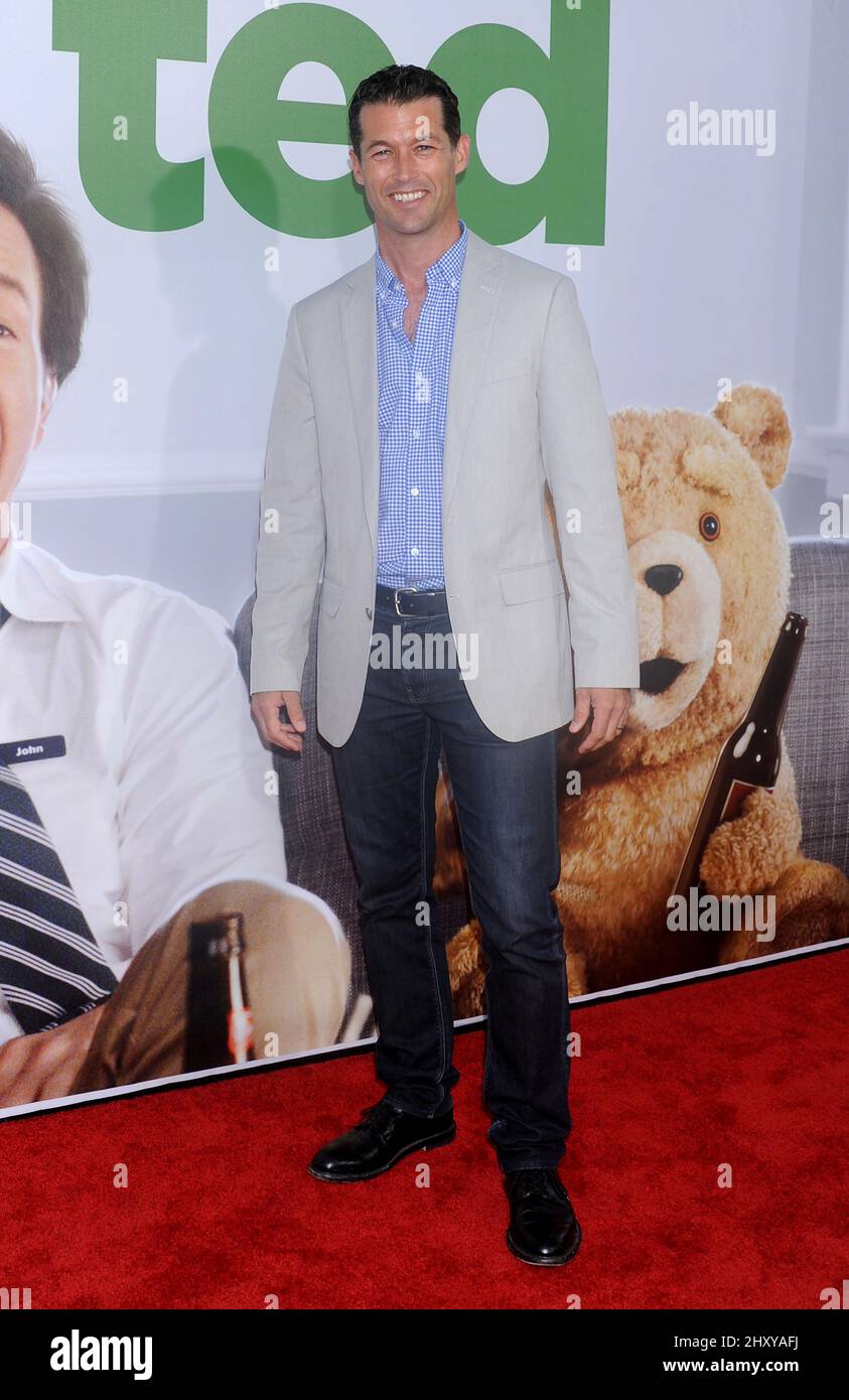 Zen Gesner attending the premiere of "Ted" held at Grauman's Chinese ...