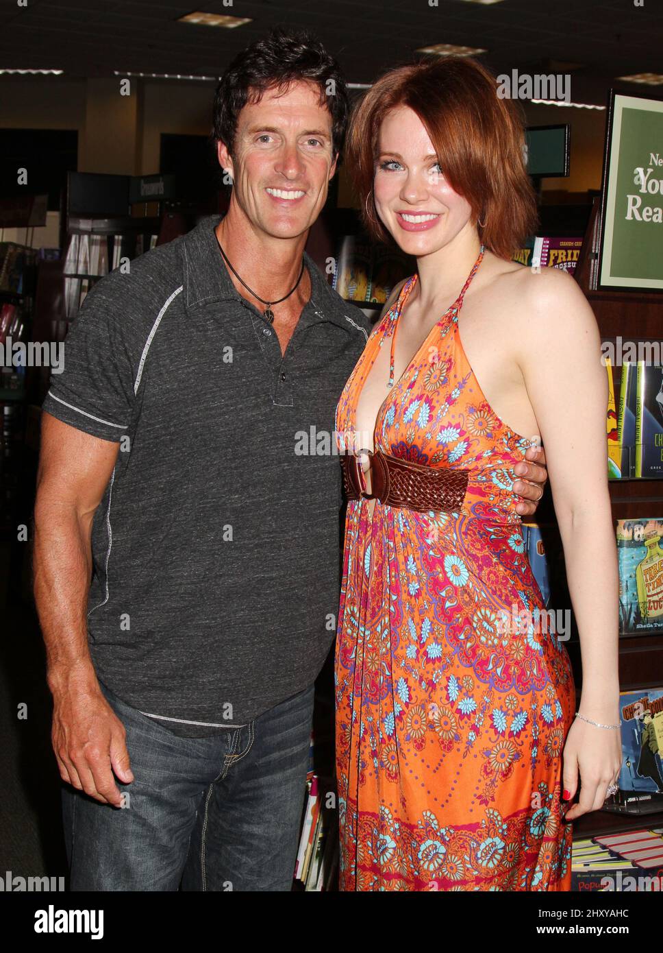 Brent Jasmer and Maitlin Ward attend 'The Young and Restless Life of ...