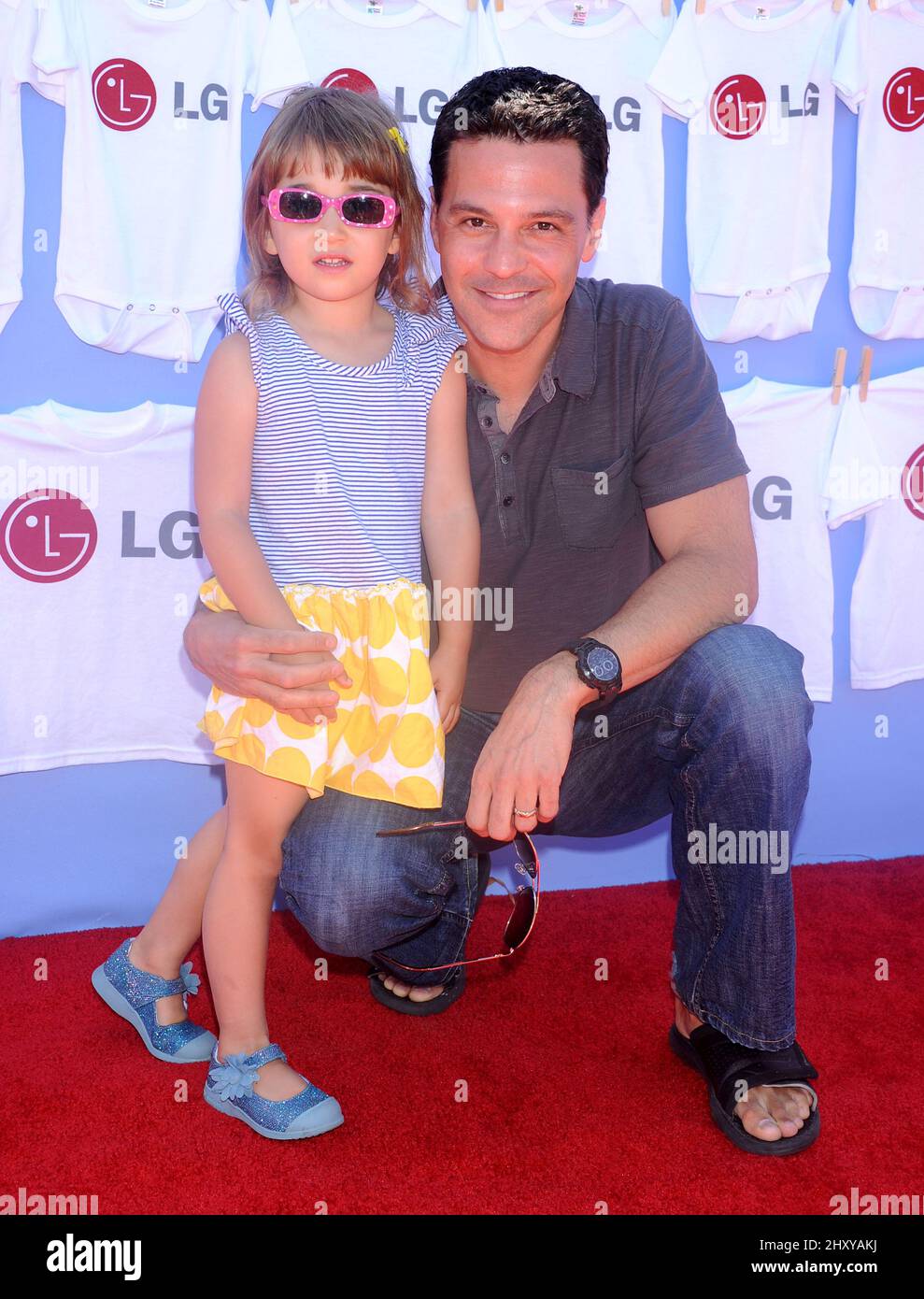 Livia basche and david alan basche hi-res stock photography and images ...