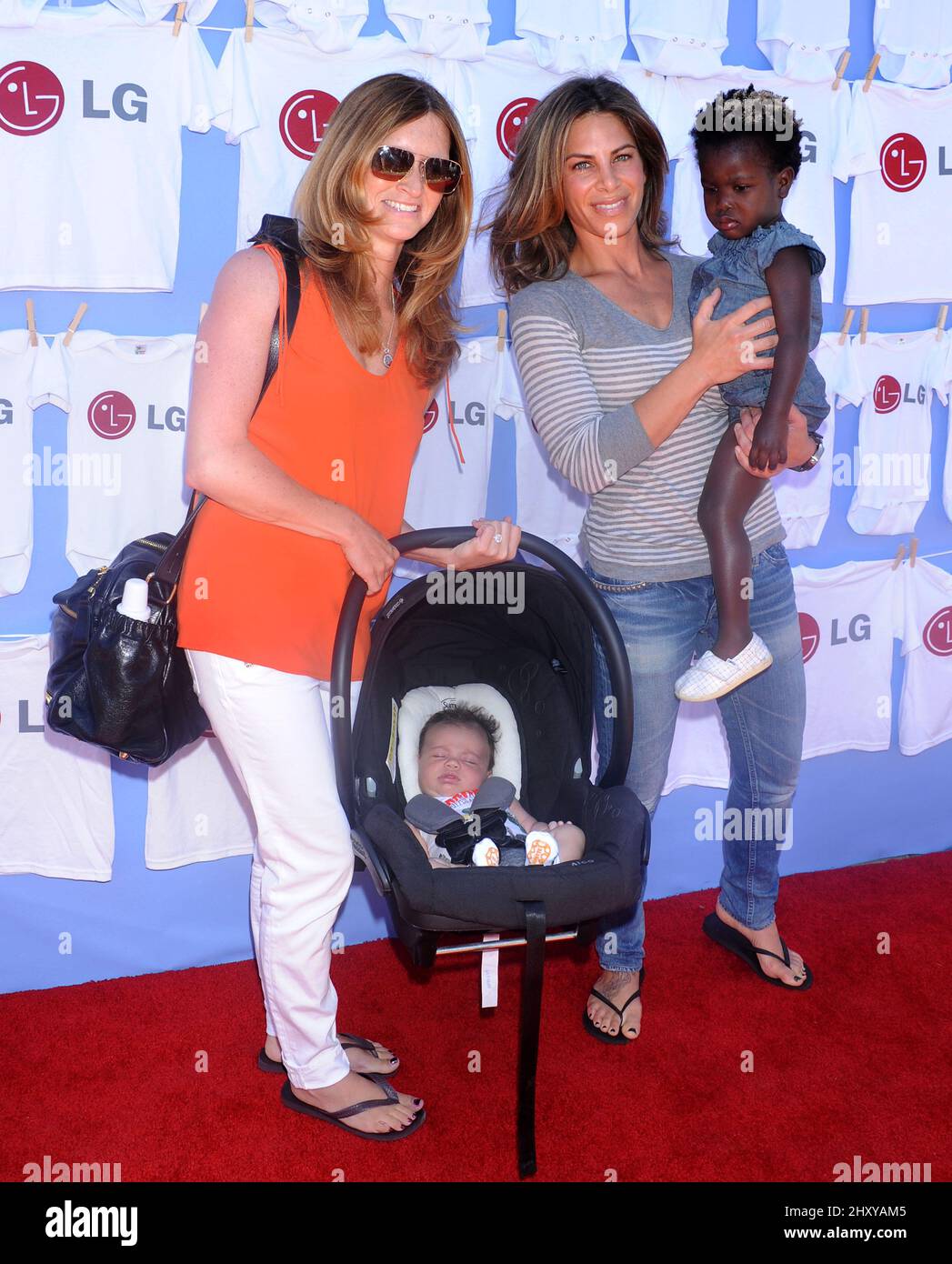 June 23, 2012 Beverly Hills, Ca. Jillian Michaels, partner Heidi ...