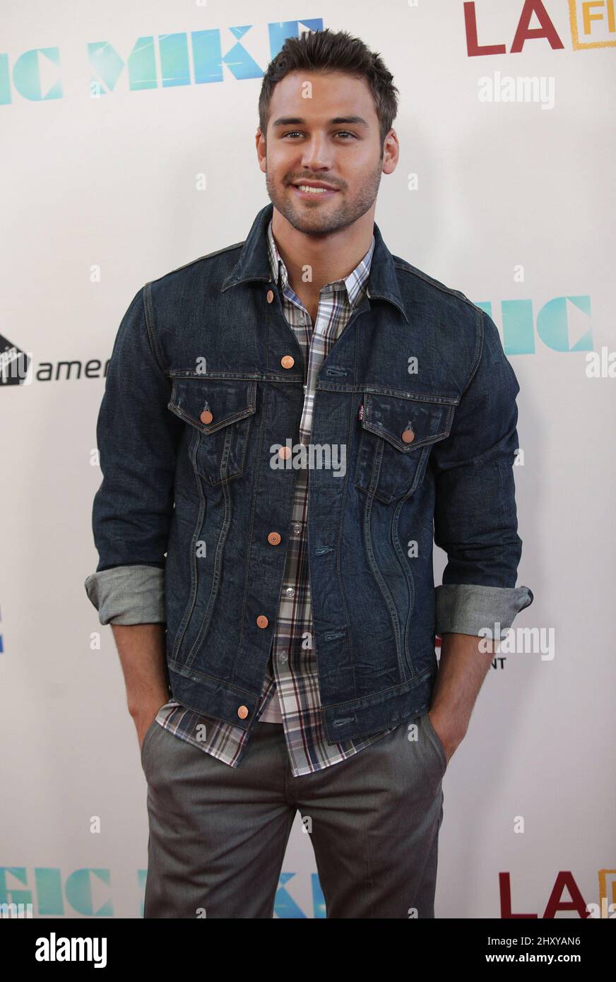 Ryan Guzman during the 'Magic Mike World Premiere held at the Regal ...