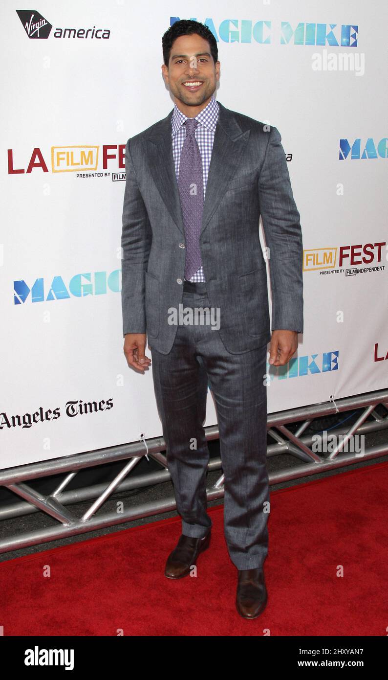 Adam rodriguez magic mike world premiere hi-res stock photography and ...