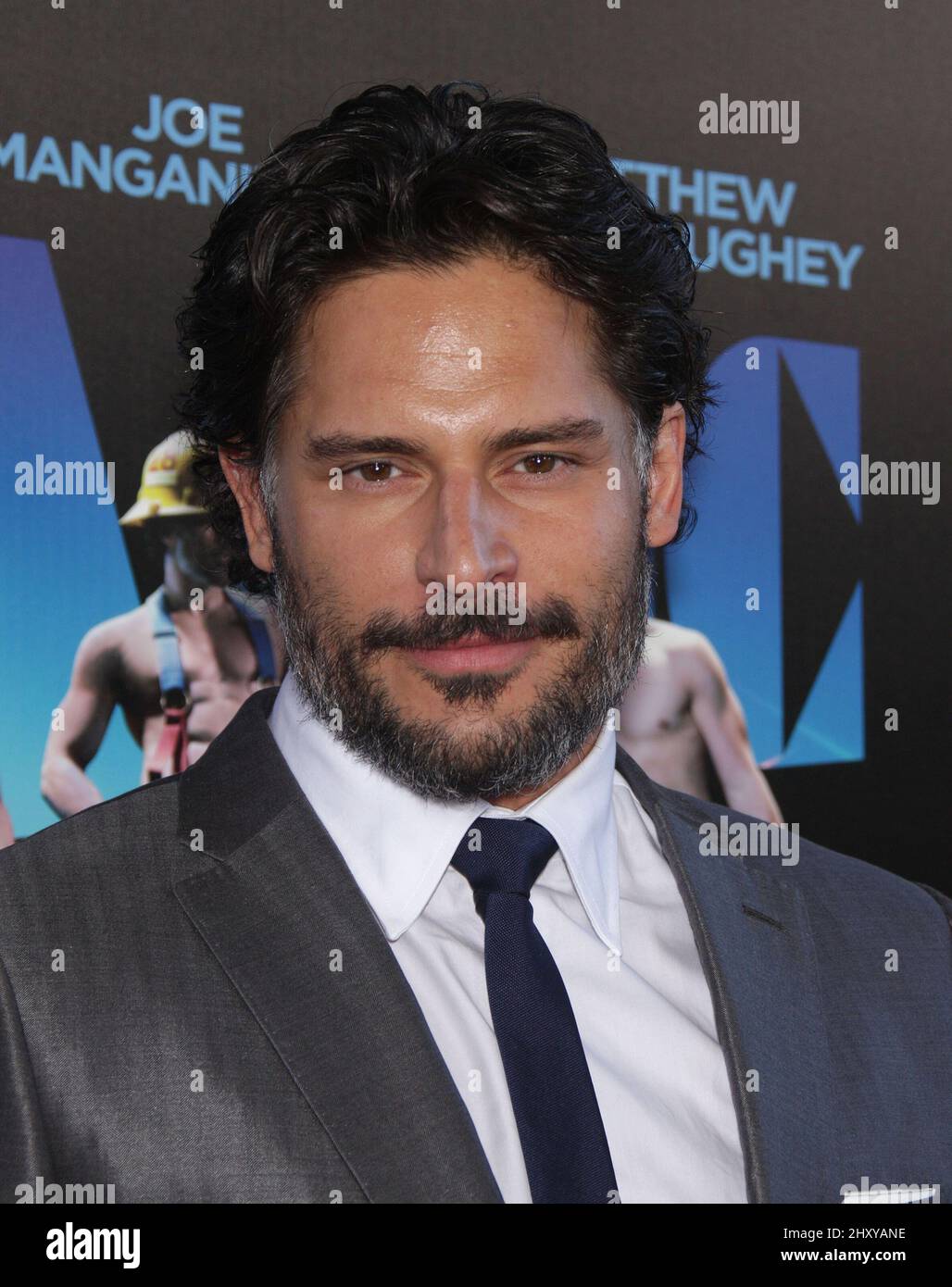 Joe Manganiello during the 'Magic Mike World Premiere held at the Regal ...
