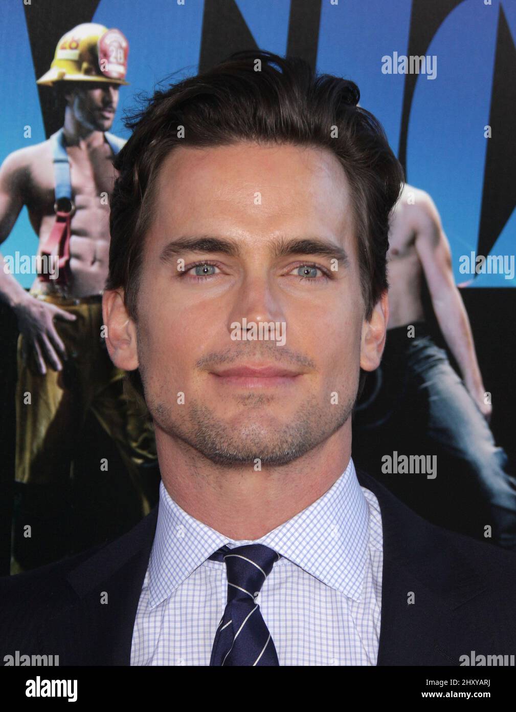 Matt Bomer during the 'Magic Mike World Premiere held at the Regal ...