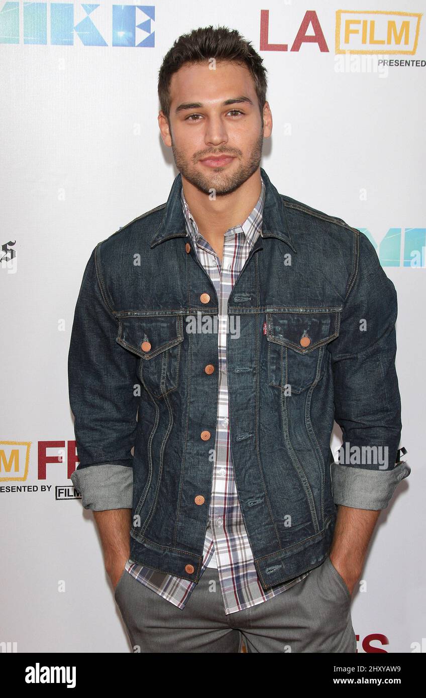 Ryan Guzman during the 'Magic Mike World Premiere held at the Regal ...