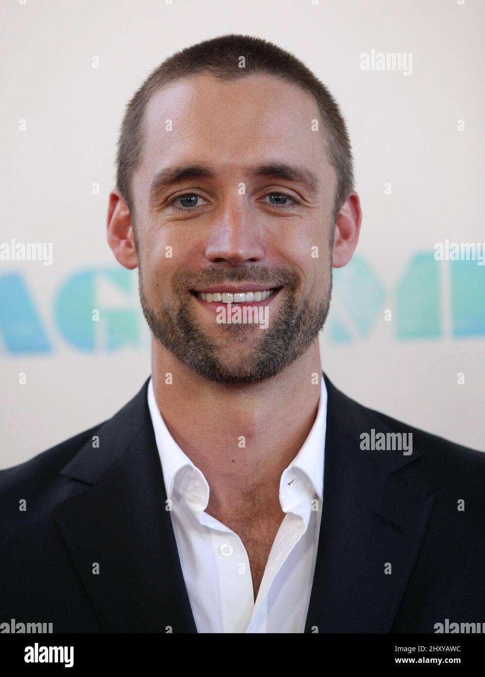 Reid Carolin during the 'Magic Mike World Premiere held at the Regal ...