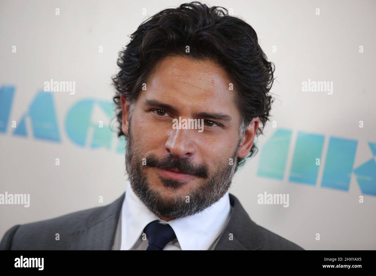 Joe Manganiello during the 'Magic Mike World Premiere held at the Regal ...