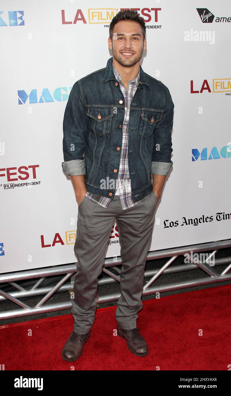 Ryan Guzman during the 'Magic Mike World Premiere held at the Regal ...