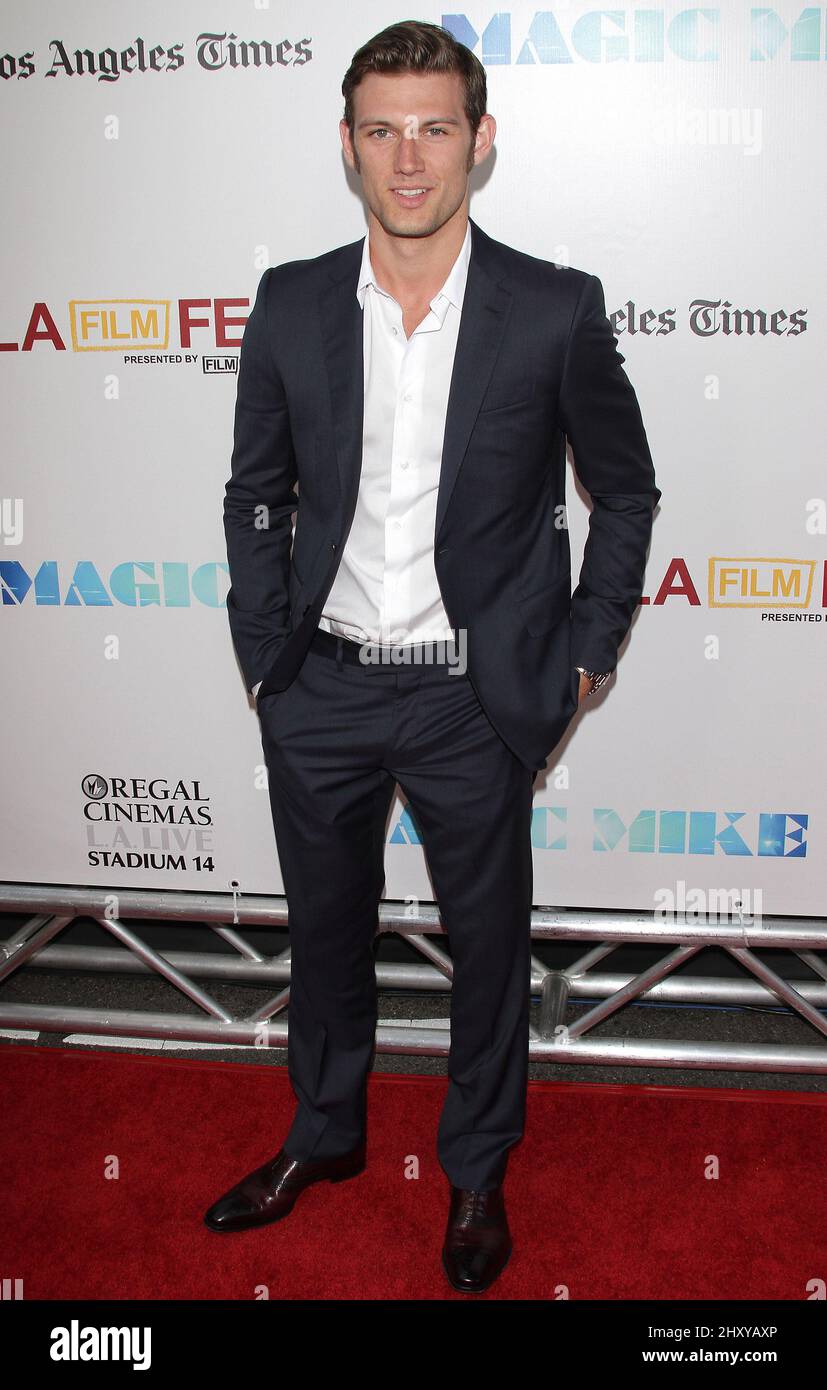 Alex Pettyfer during the 'Magic Mike World Premiere held at the Regal ...