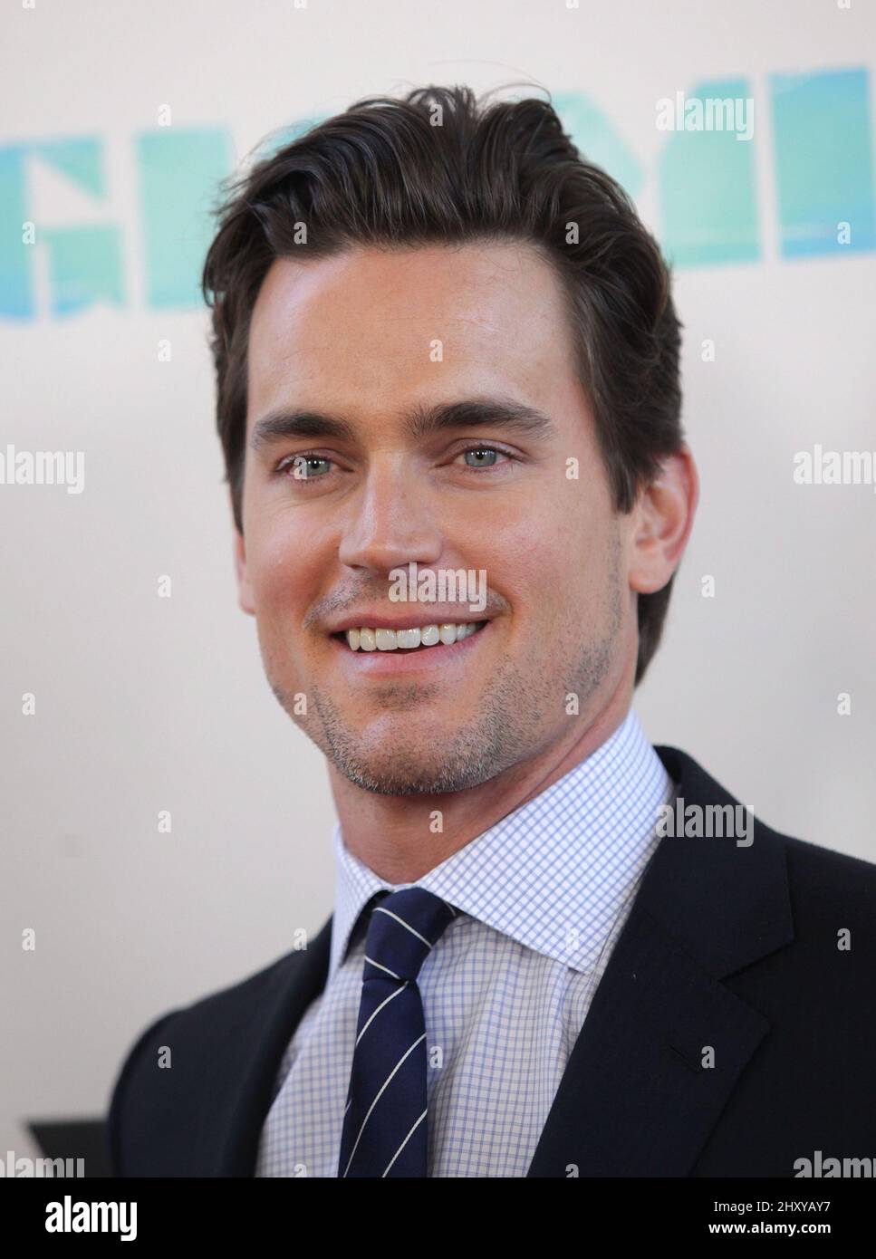 Matt bomer magic mike world premiere hi-res stock photography and ...