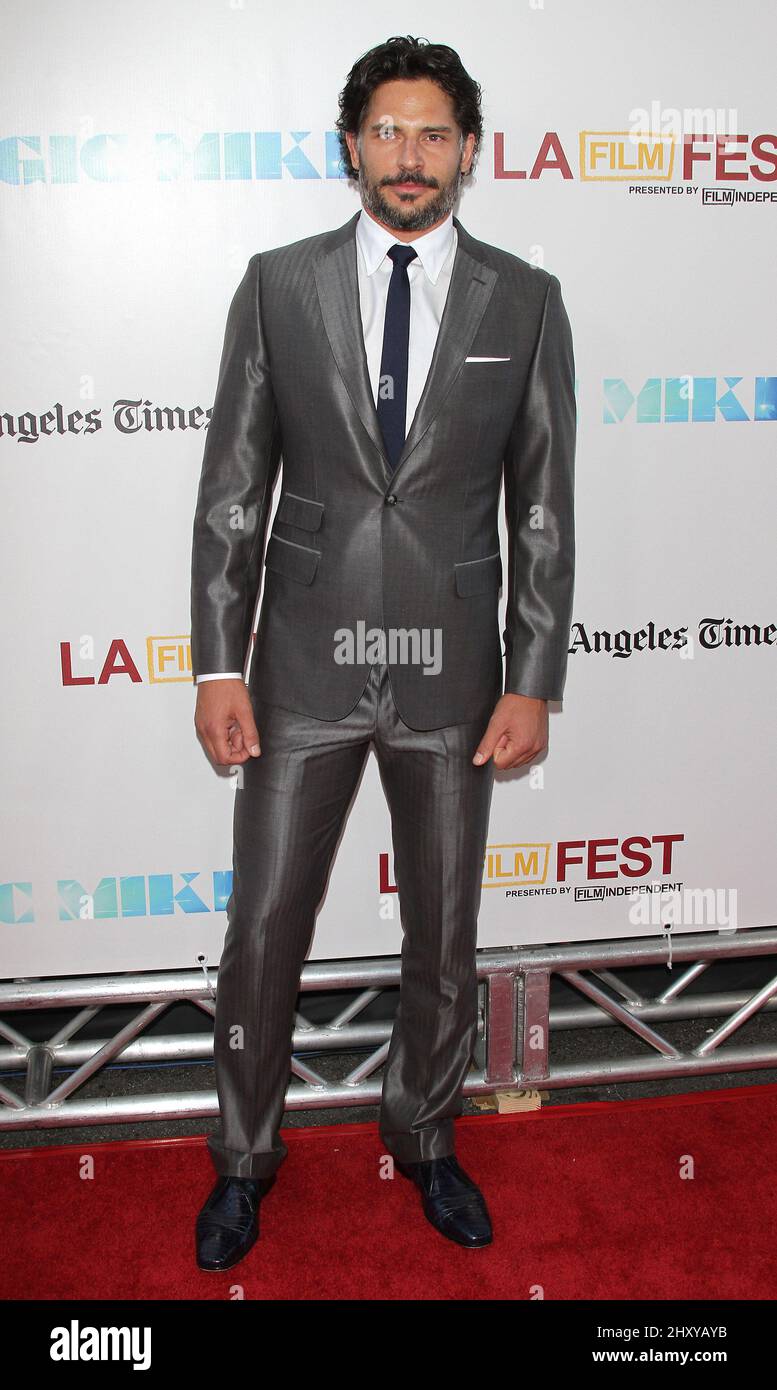 Joe Manganiello during the 'Magic Mike World Premiere held at the Regal ...