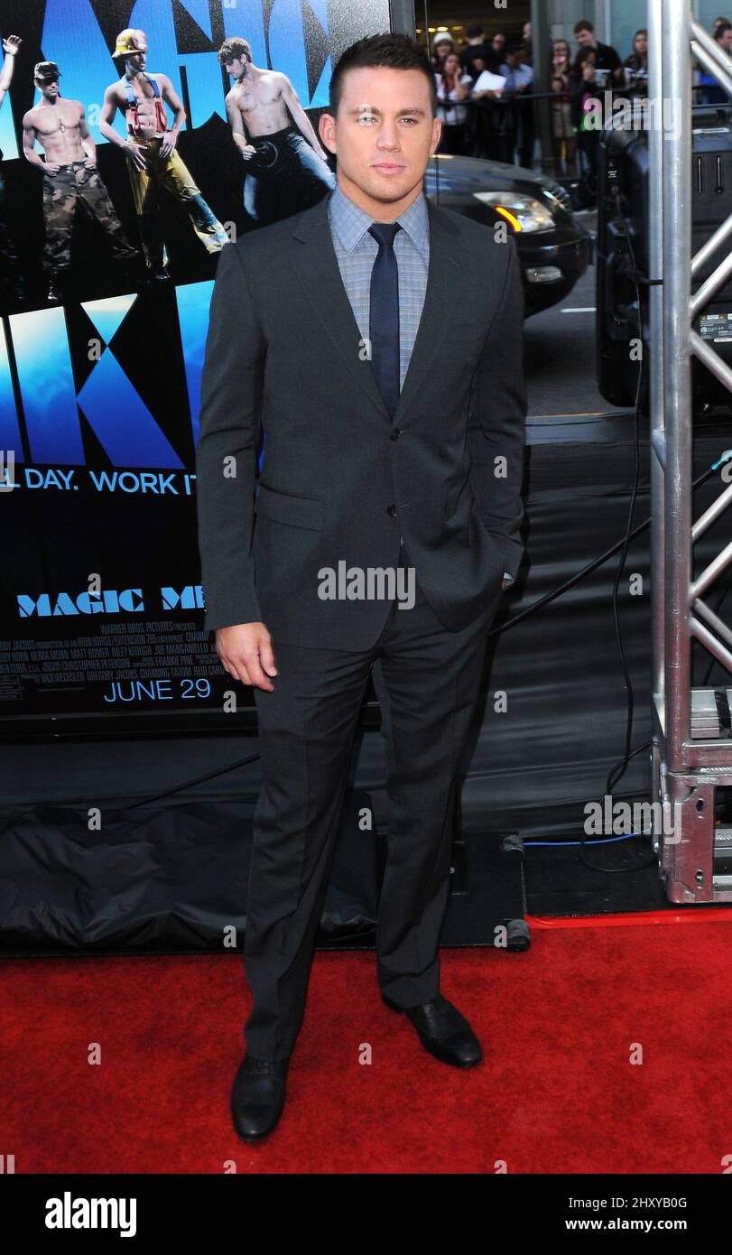 Channing Tatum 'Magic Mike' World Premiere held at the Regal Cinemas in ...