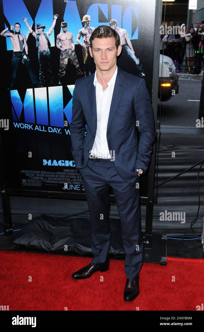 Alex Pettyfer 'Magic Mike' World Premiere held at the Regal Cinemas in ...