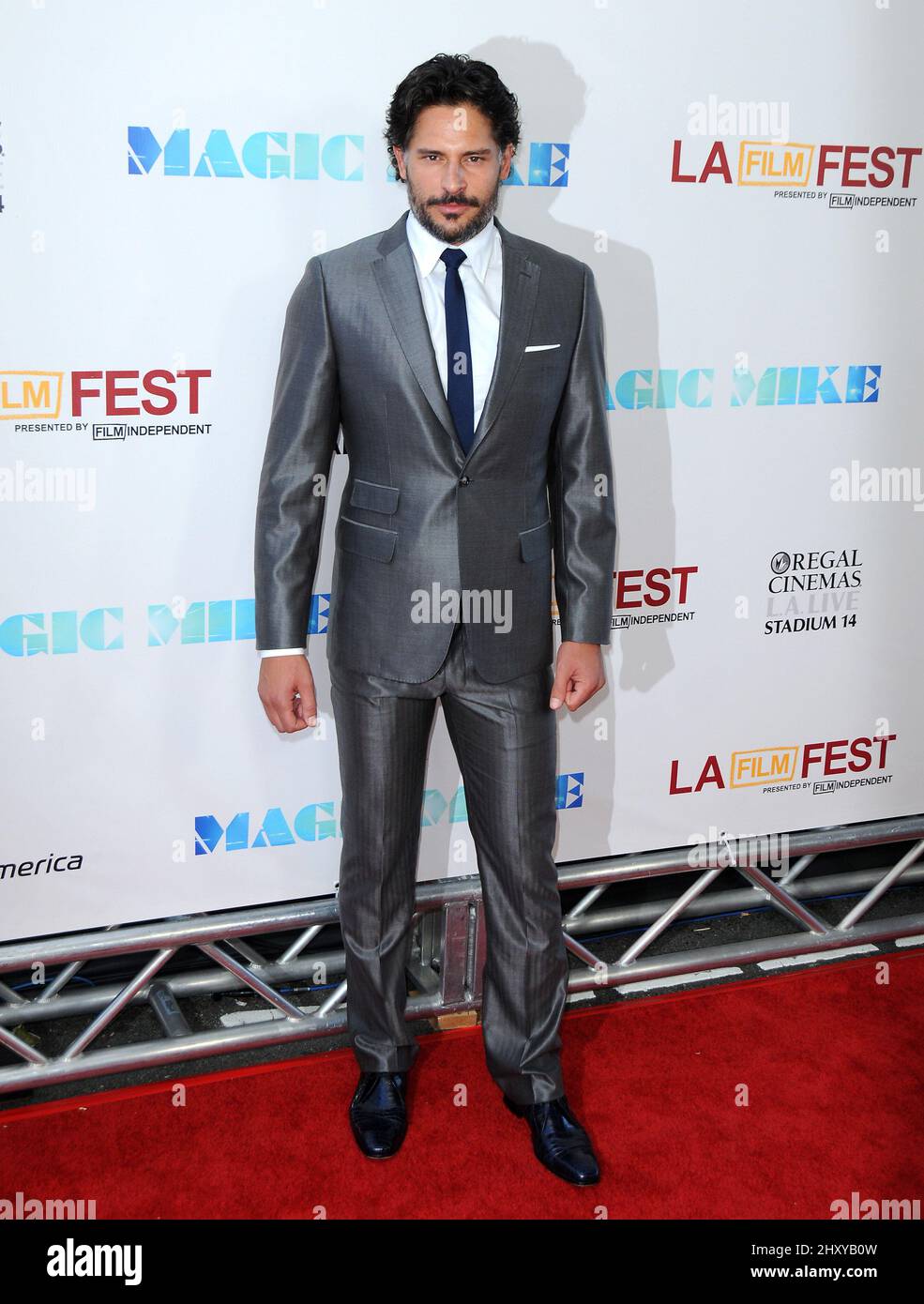 Joe Manganiello 'Magic Mike' World Premiere held at the Regal Cinemas ...