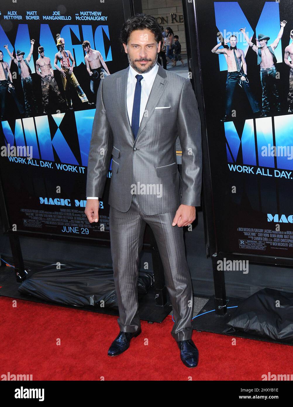 Joe Manganiello 'Magic Mike' World Premiere held at the Regal Cinemas ...