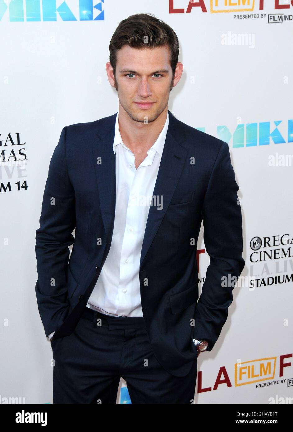 Alex Pettyfer 'Magic Mike' World Premiere held at the Regal Cinemas in ...