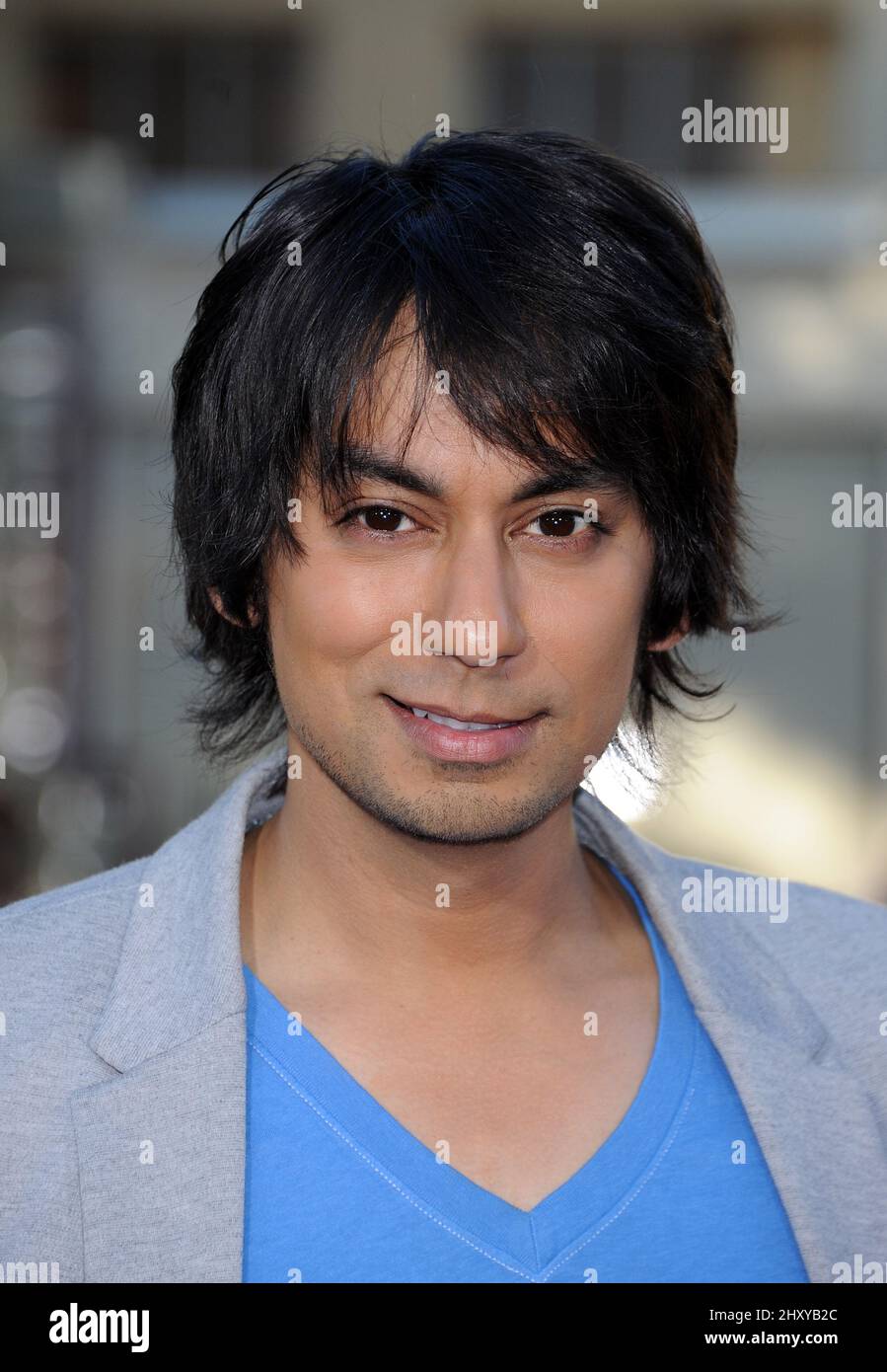 Vik Sahay attends "Savages" world premiere held at the Mann Village ...