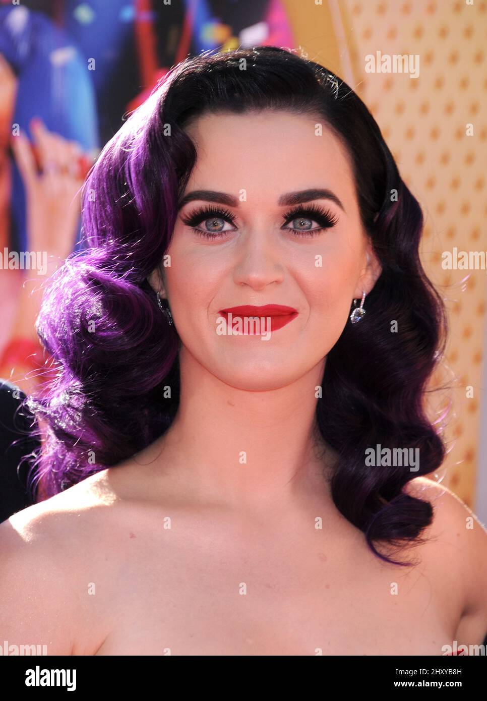Katy Perry attends "Katy Perry: Part of Me" Los Angeles premiere held ...