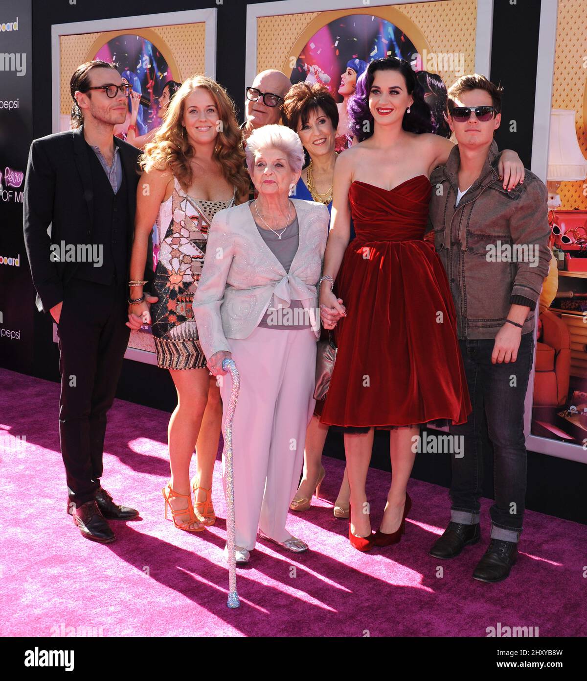 Katy Perry Family Tree