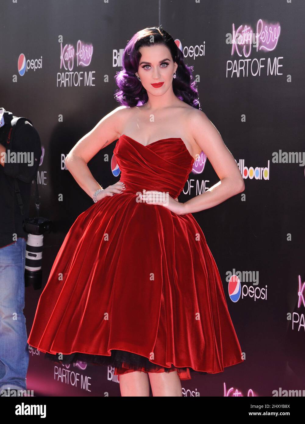 Katy Perry attends "Katy Perry: Part of Me" Los Angeles premiere held ...