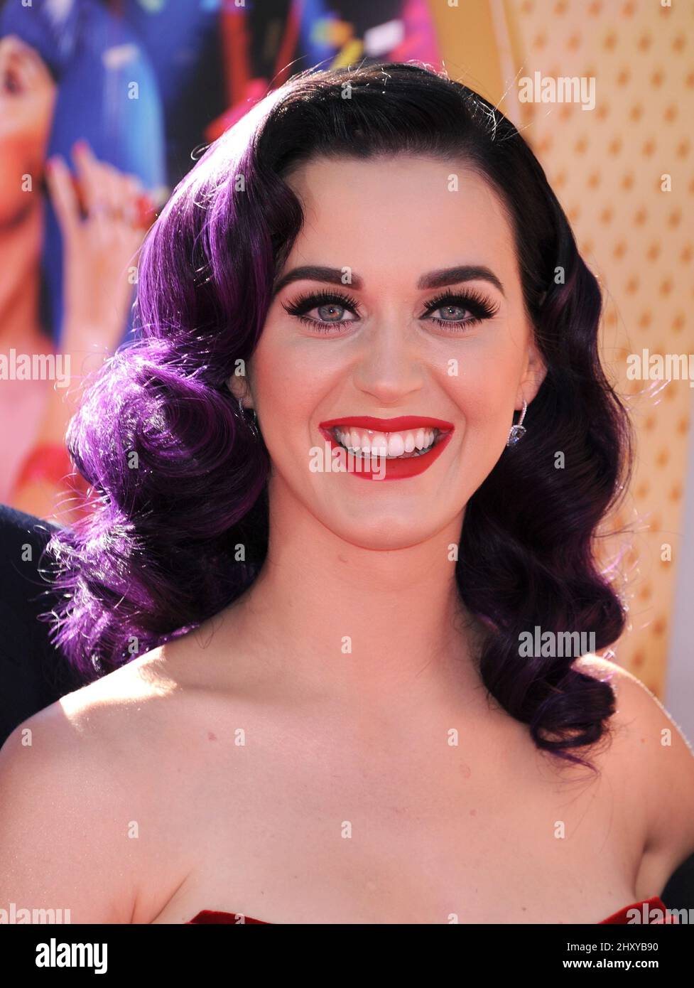 Katy Perry attends "Katy Perry: Part of Me" Los Angeles premiere held ...