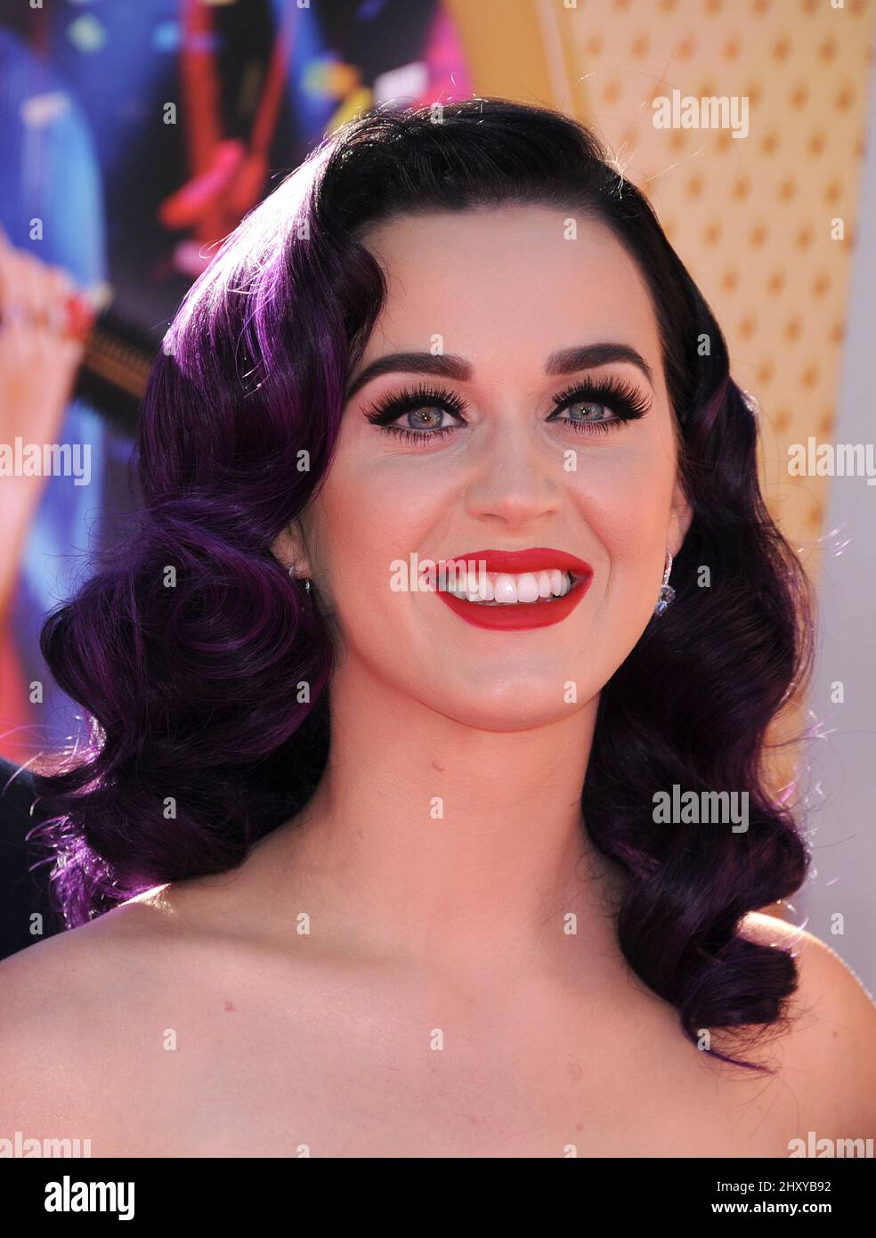 Katy Perry attends "Katy Perry: Part of Me" Los Angeles premiere held ...