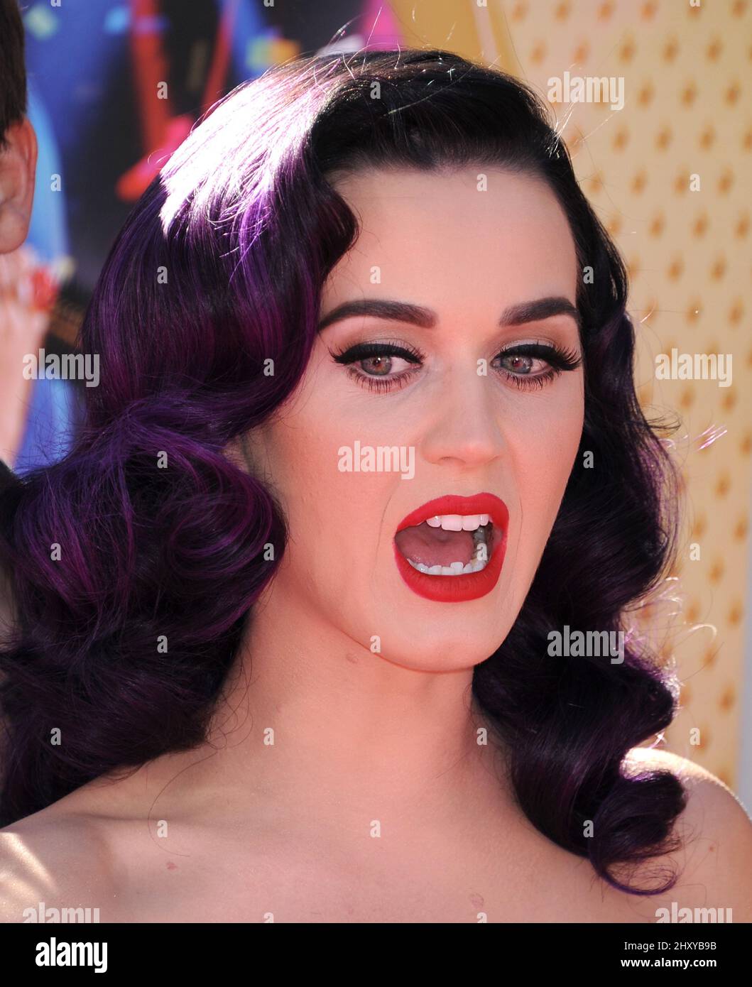 Katy Perry attends "Katy Perry: Part of Me" Los Angeles premiere held ...