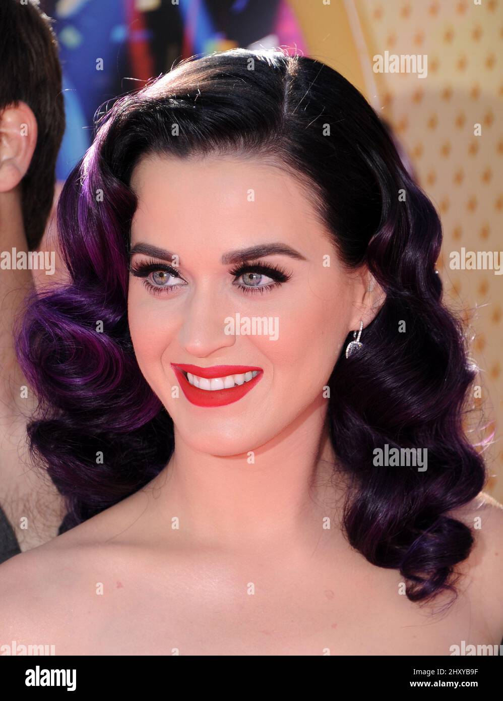 Katy Perry attends "Katy Perry: Part of Me" Los Angeles premiere held ...