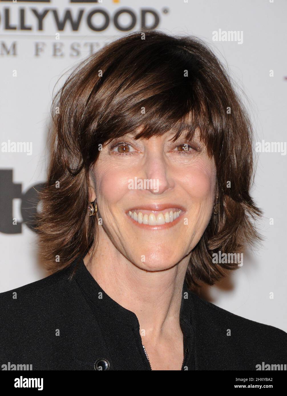 Nora Ephron attends the 13th Annual Hollywood Awards Gala Ceremony at ...