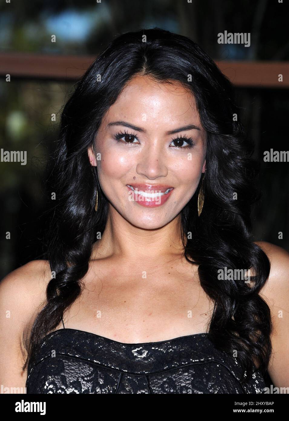Stephanie Jacobsen attending the Australians in Film Awards & Benefit ...