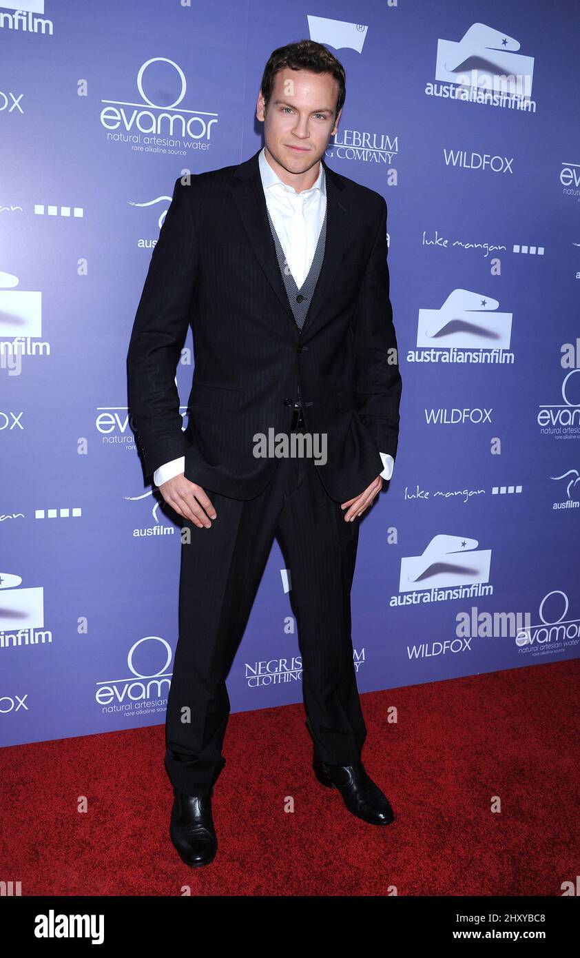 Nathin Butler attending the Australians in Film Awards & Benefit Dinner ...