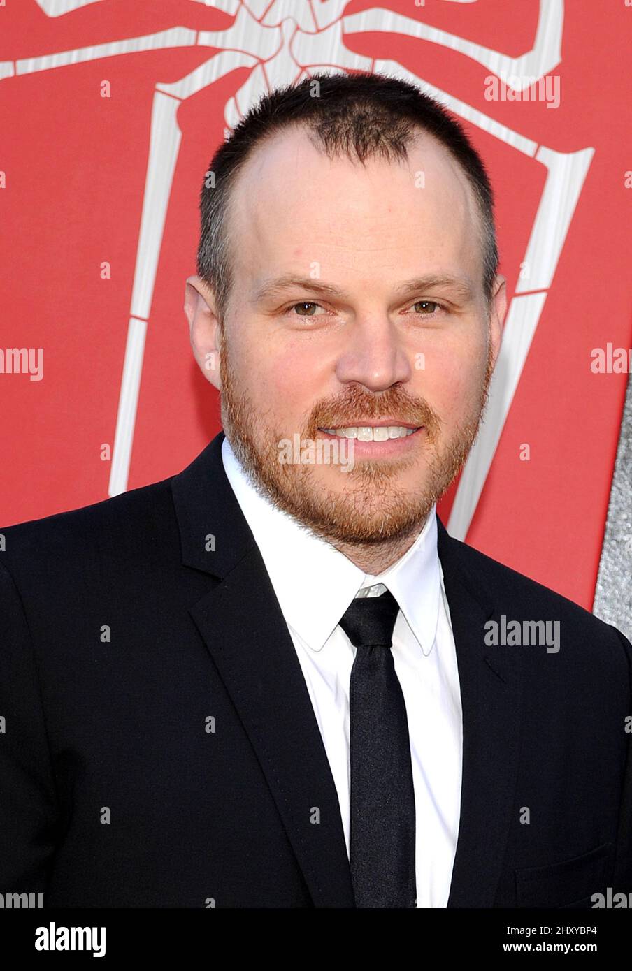 Director Marc Webb attends the world premiere of 'The Amazing Spider ...