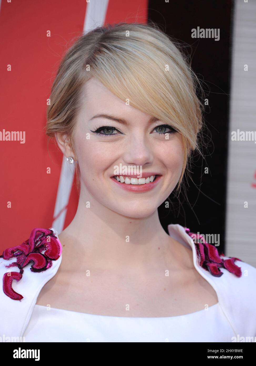 Emma Stone "The Amazing Spider-Man" Los Angeles premiere held at the Regency Village Theatre ...