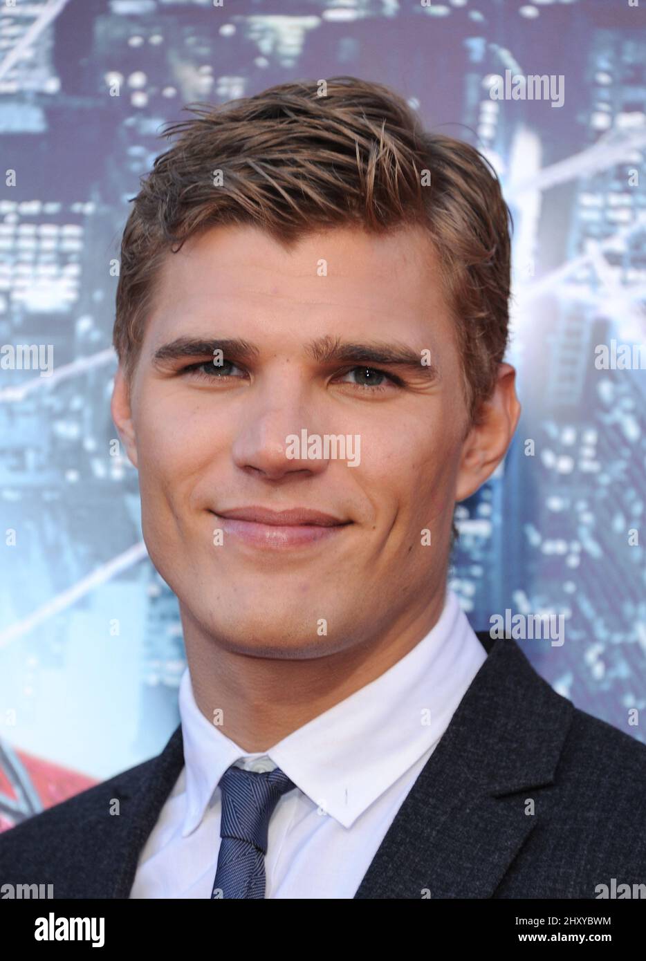 Chris Zylka "The Amazing Spider-Man" Los Angeles premiere held at the ...