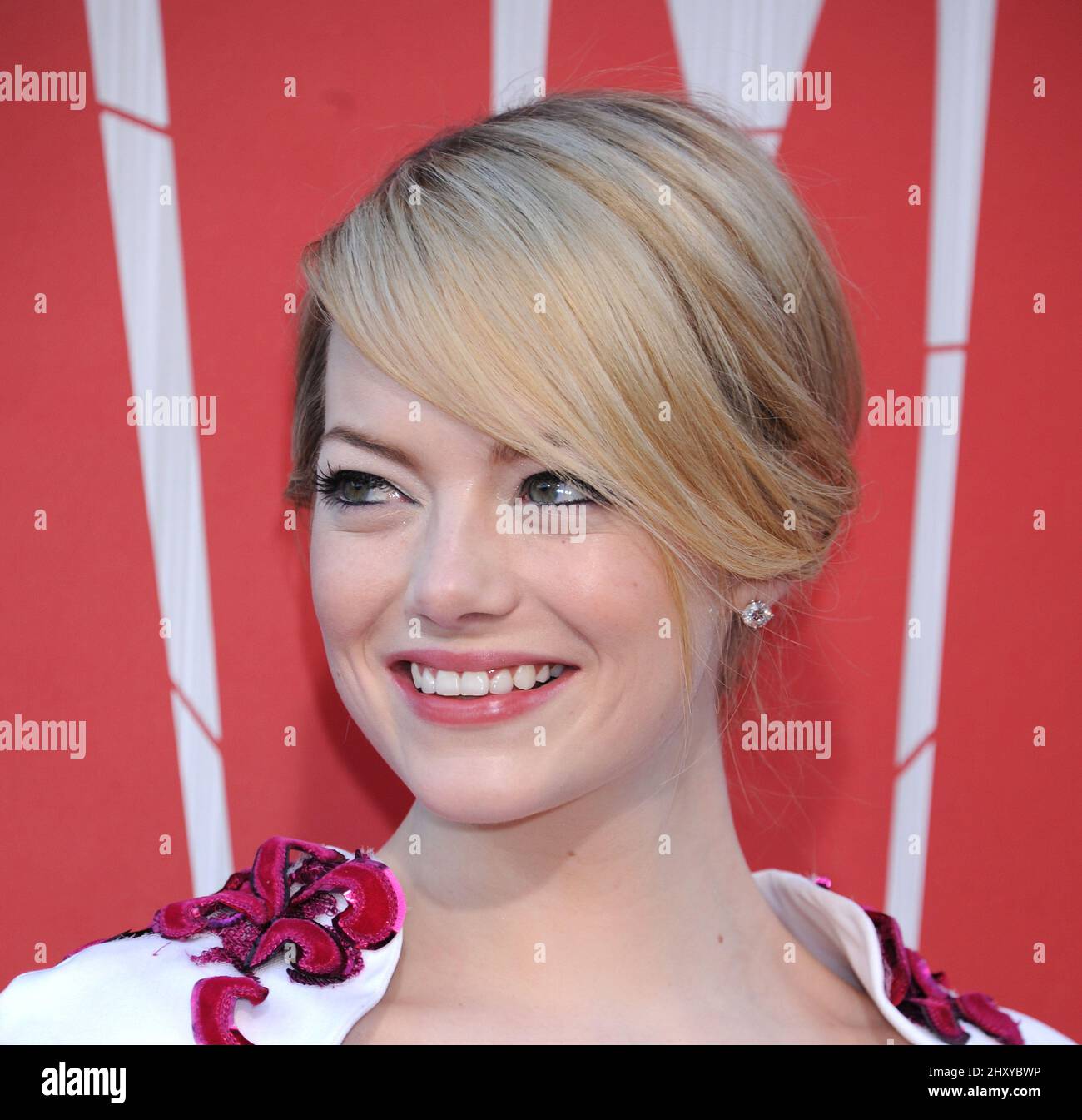 Emma Stone "The Amazing Spider-Man" Los Angeles premiere held at the Regency Village Theatre ...