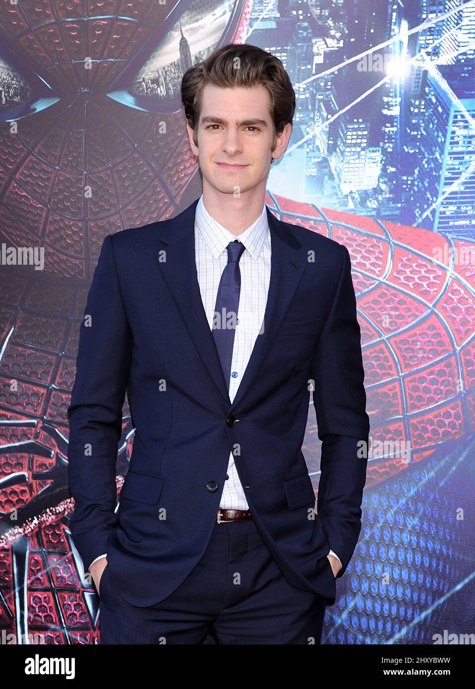Andrew Garfield "The Amazing Spider-Man" Los Angeles premiere held at ...