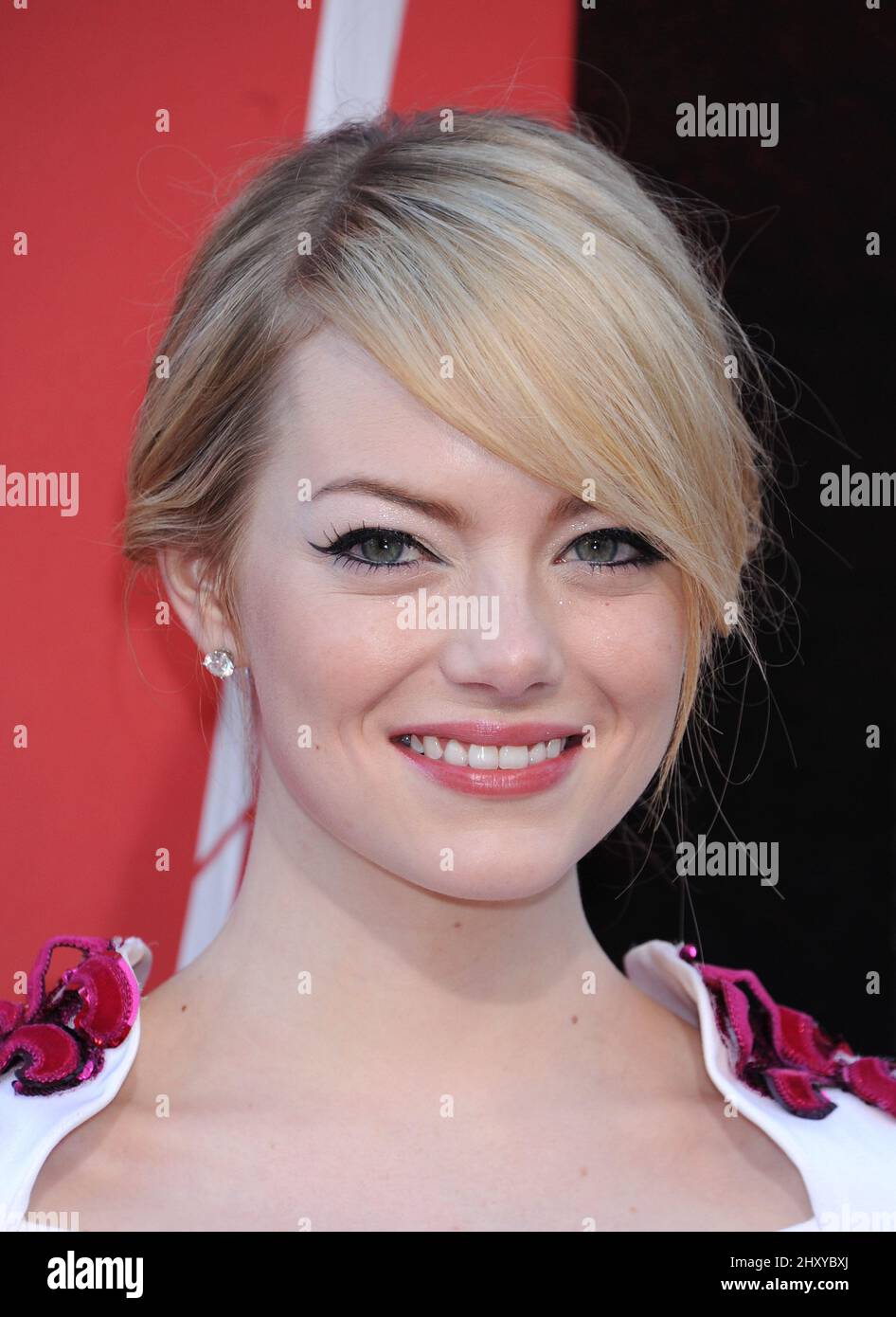Emma Stone "The Amazing Spider-Man" Los Angeles premiere held at the Regency Village Theatre ...