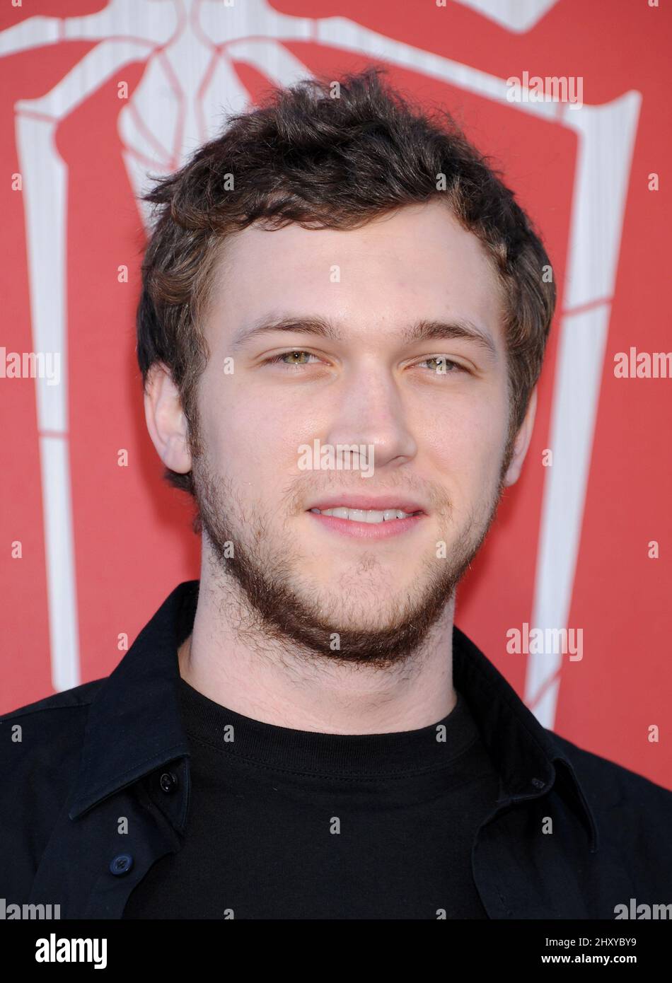 Phillip Phillips "The Amazing Spider-Man" Los Angeles premiere held at ...