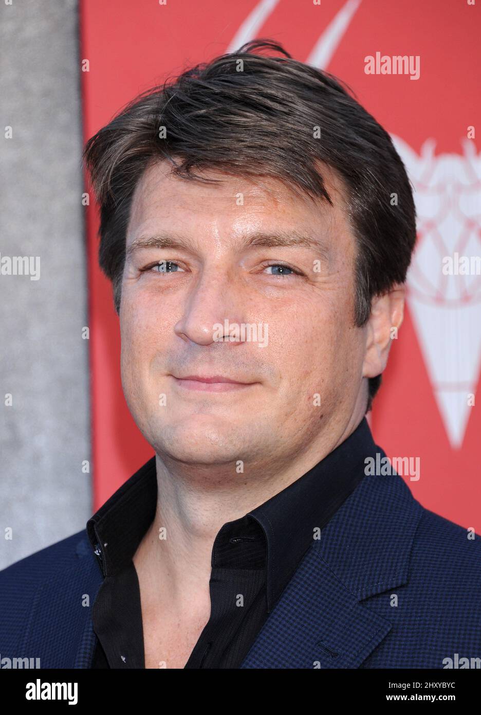 Nathan Fillion "The Amazing Spider-Man" Los Angeles premiere held at ...