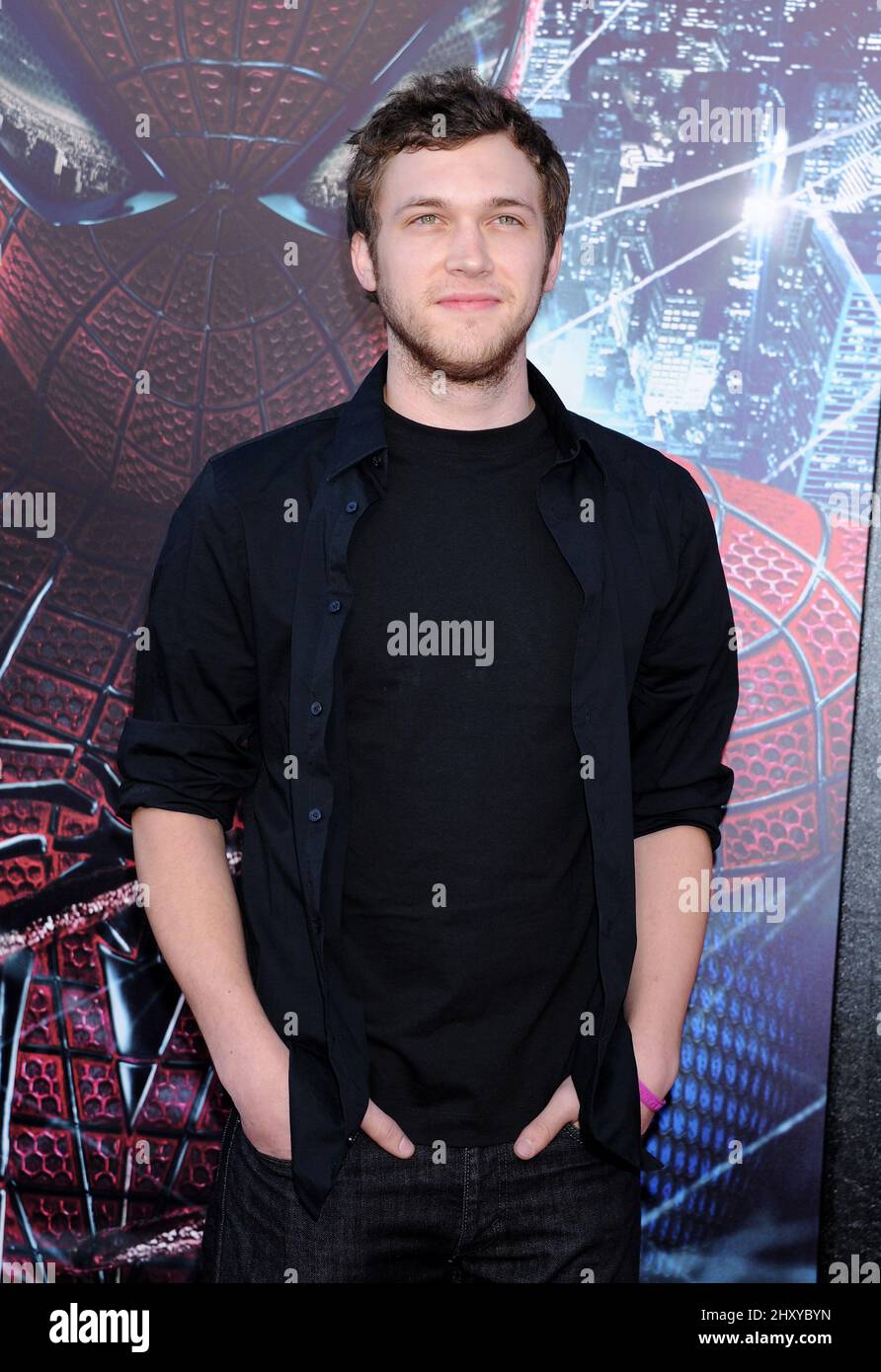 Phillip Phillips "The Amazing Spider-Man" Los Angeles premiere held at ...