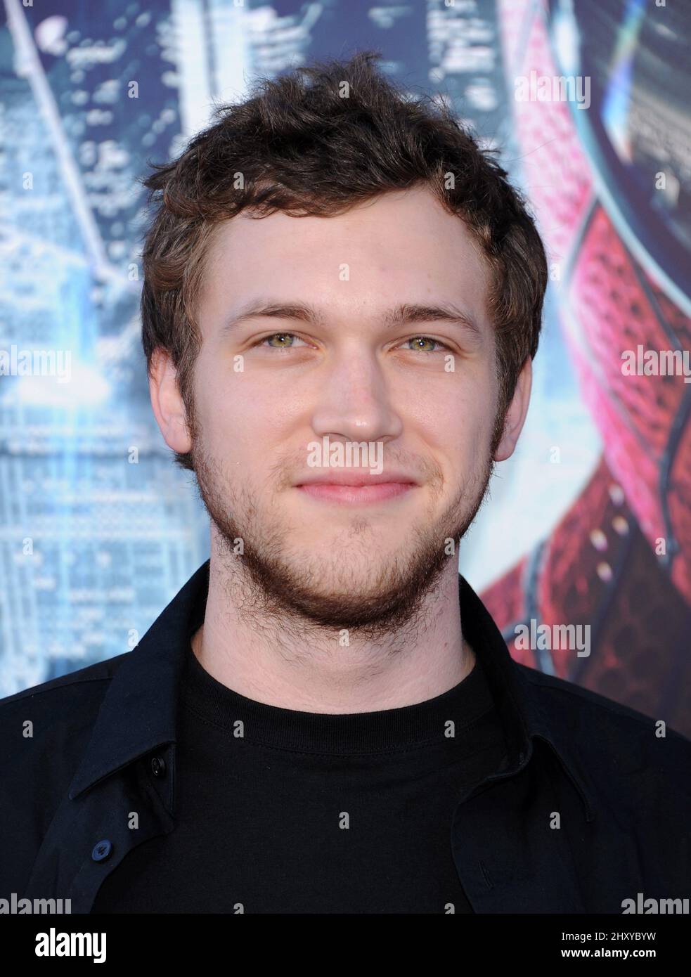 Phillip Phillips "The Amazing Spider-Man" Los Angeles premiere held at ...