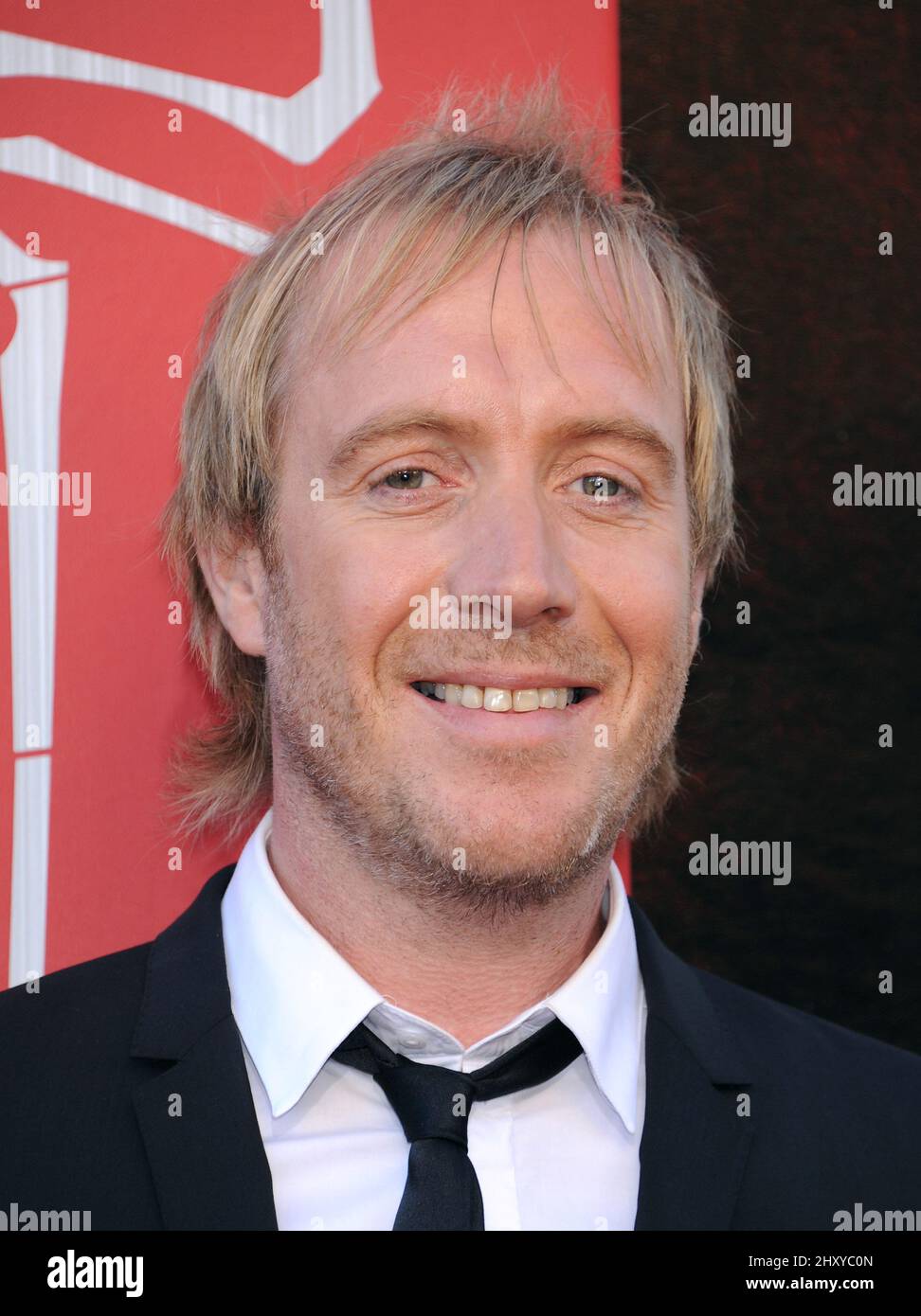 Rhys Ifans "The Amazing Spider-Man" Los Angeles premiere held at the ...