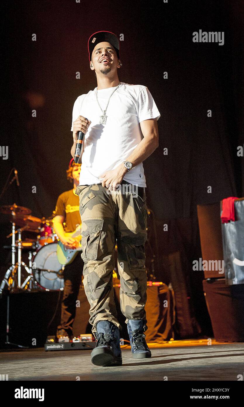 J cole 2012 hi-res stock photography and images - Alamy