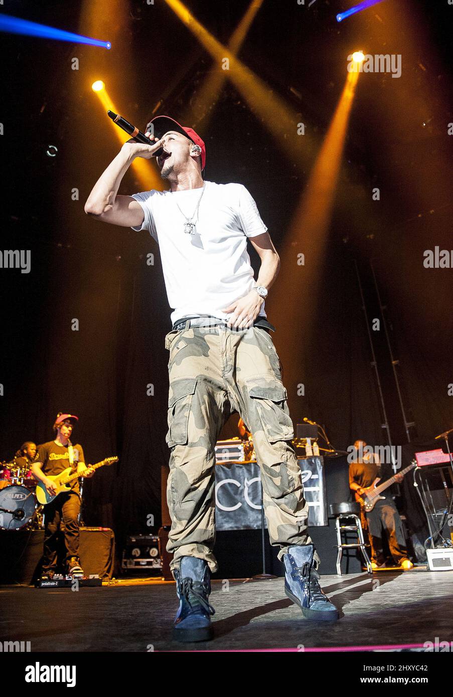 J cole 2012 hi-res stock photography and images - Alamy