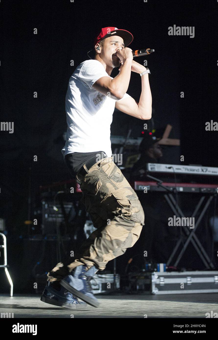 J cole 2012 hi-res stock photography and images - Alamy