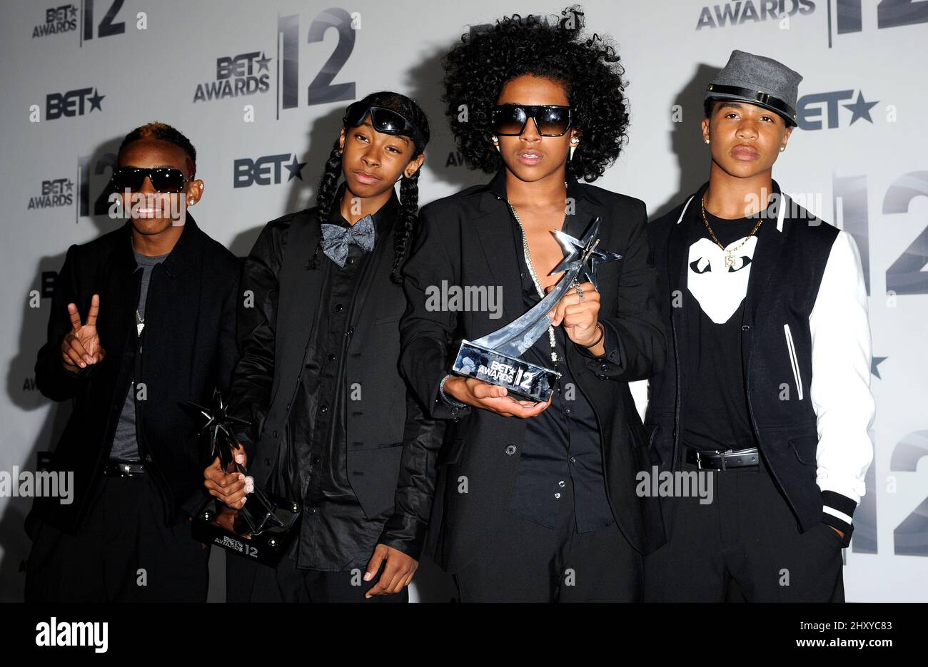 Mindless behavior backstage hi-res stock photography and images - Alamy