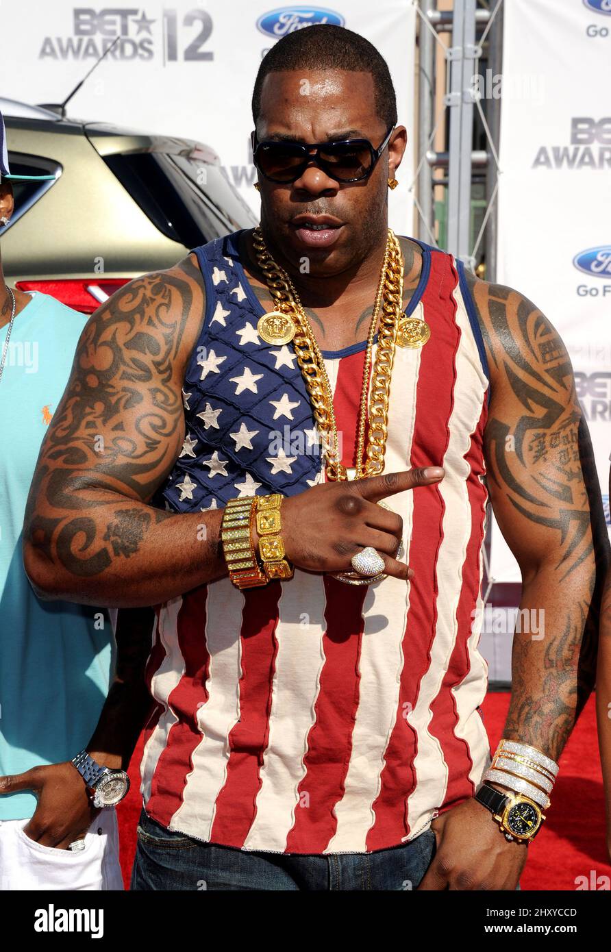 Busta Rhymes Steroids