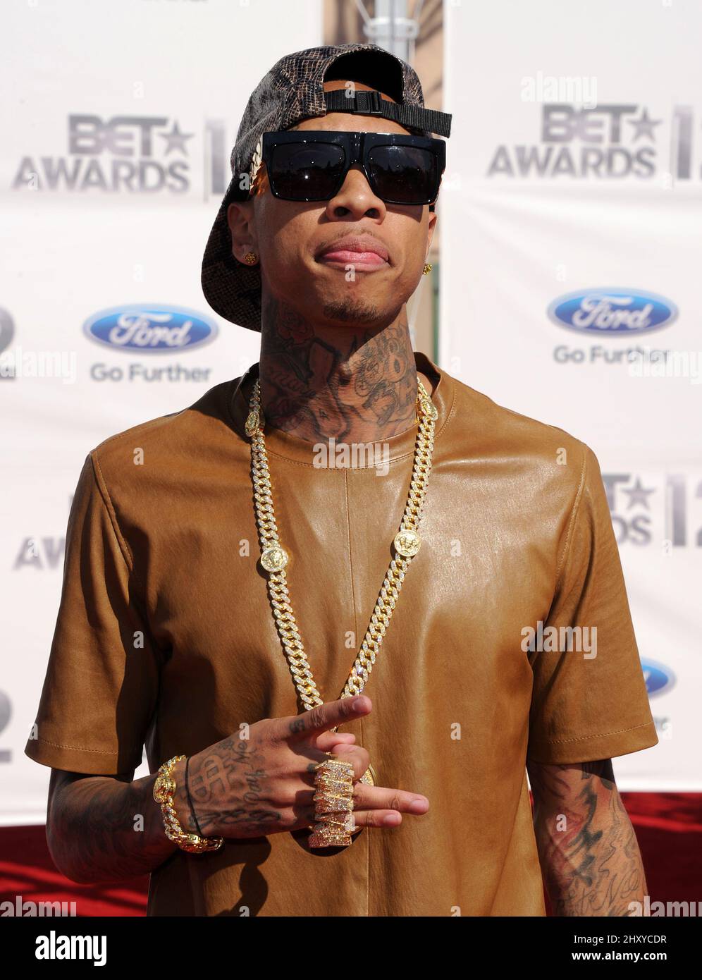 2012 bet awards hi-res stock photography and images - Alamy