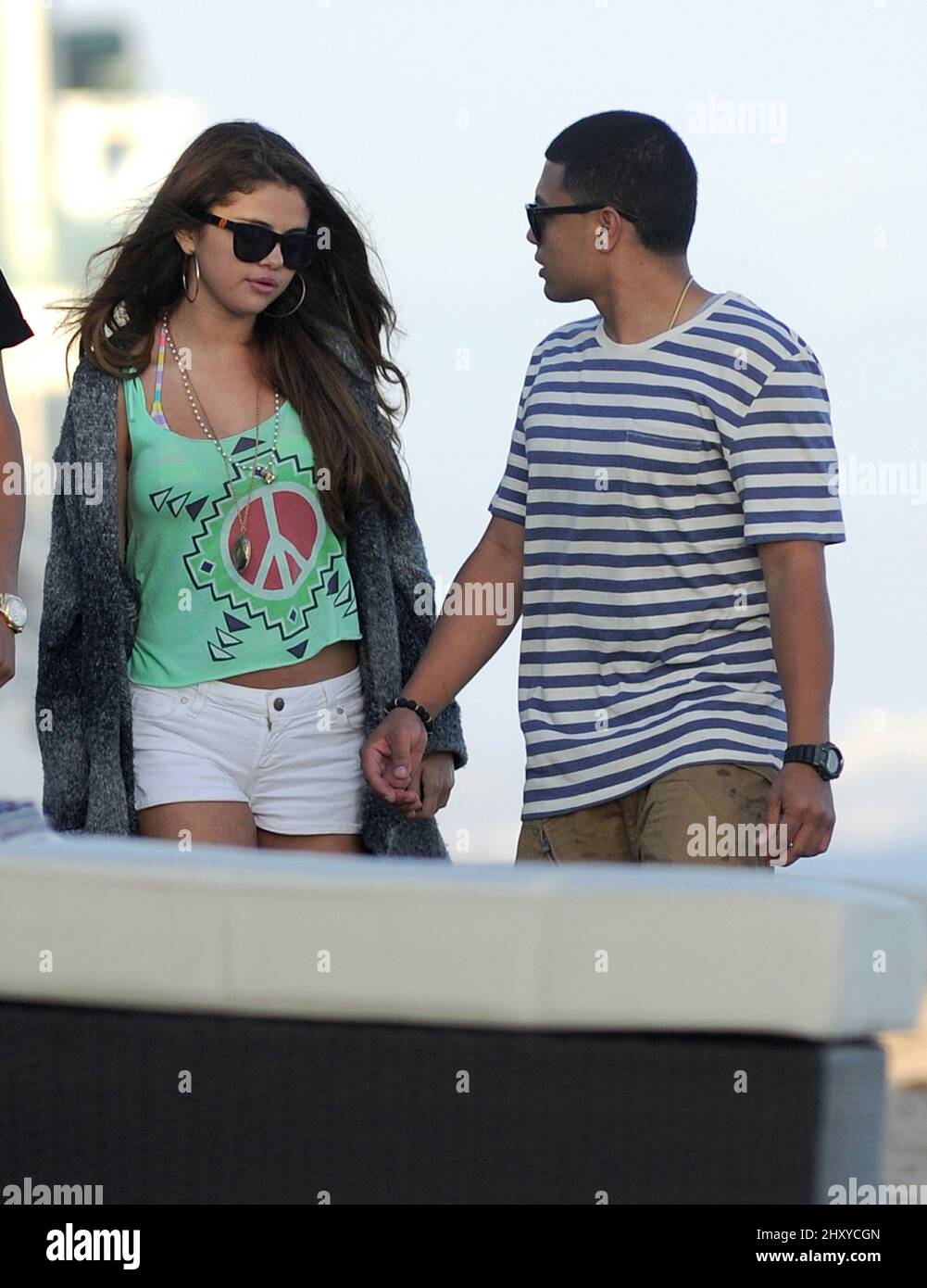 Ashley Tisdale And Justin Bieber