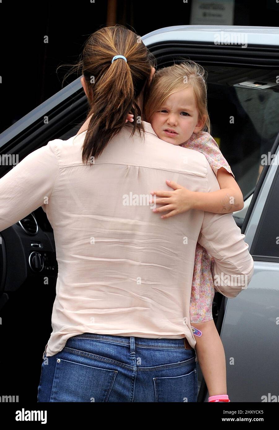 Jennifer Garner and daughter Seraphina are seen out and about in Los ...